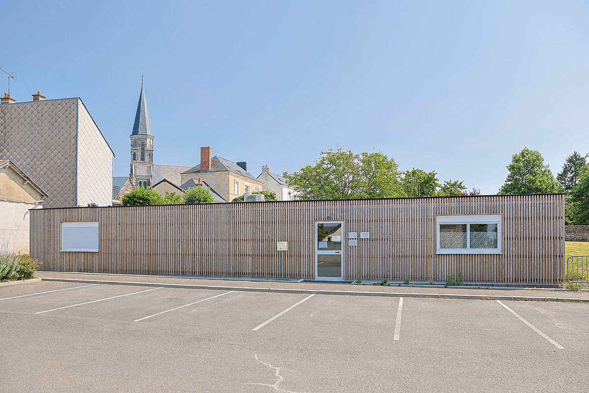 Construction cabinet médical modulaire | Decortes